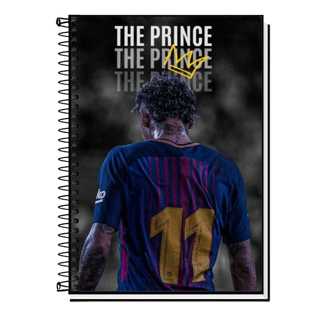 Caderno Neymar Jr – Escolha o Seu! Disponível com 1 10 15 ou 20 ...