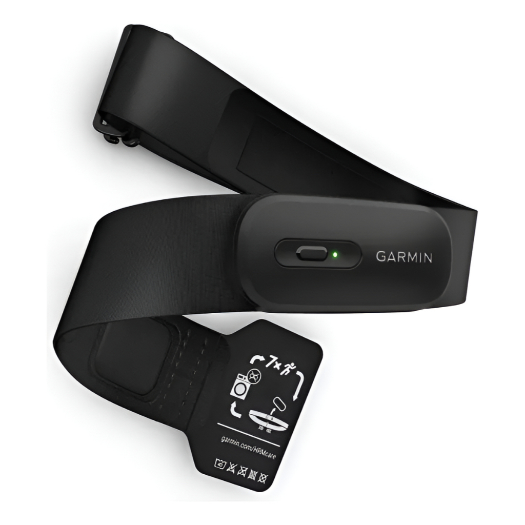 Monitor Cardíaco Peitoral Garmin Hrm-200 M/xl Preto M/xl | Shopee Brasil