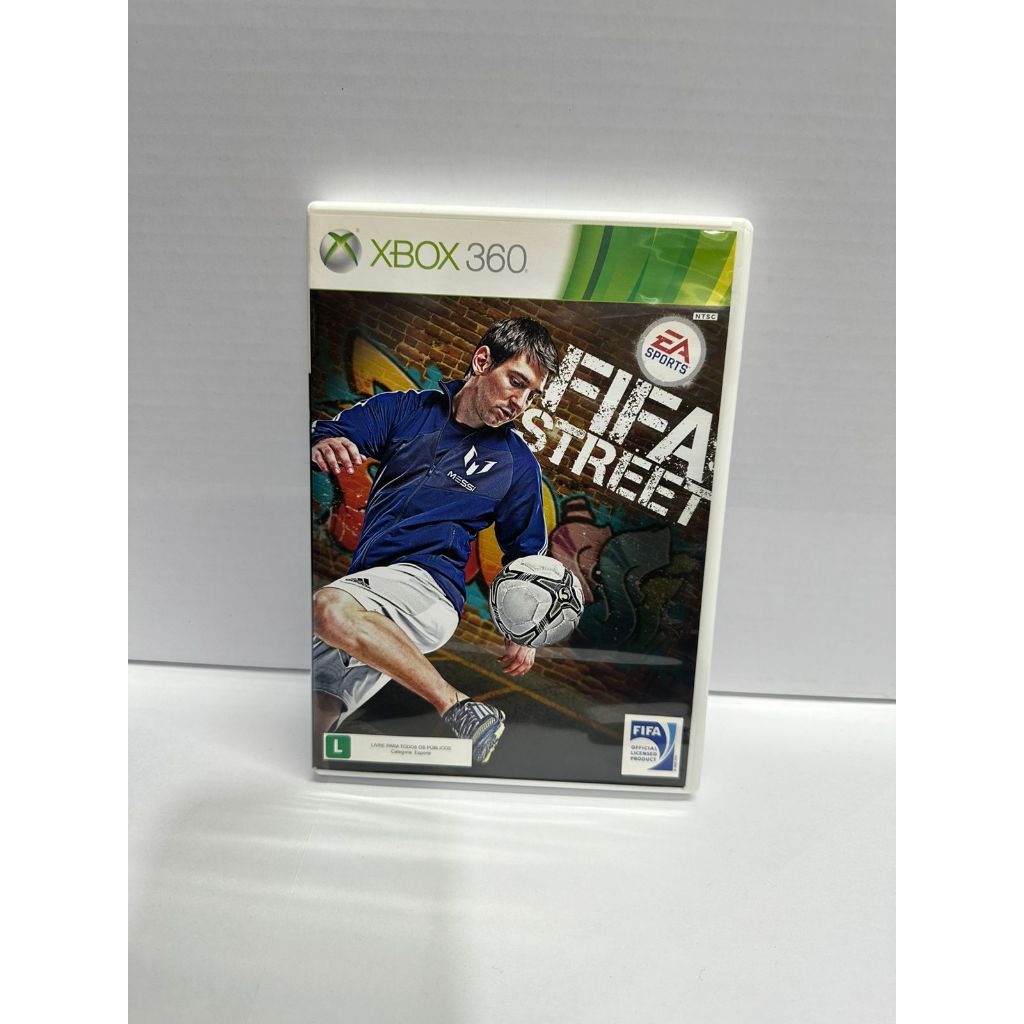 FIFA STREET XBOX 360 ORIGINAL | Shopee Brasil