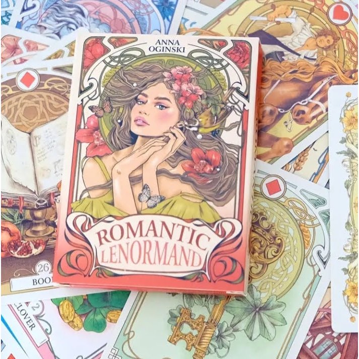 Tarot Baralho Cigano ROMANTIC LENORMAND - 37 CARTAS | Shopee Brasil