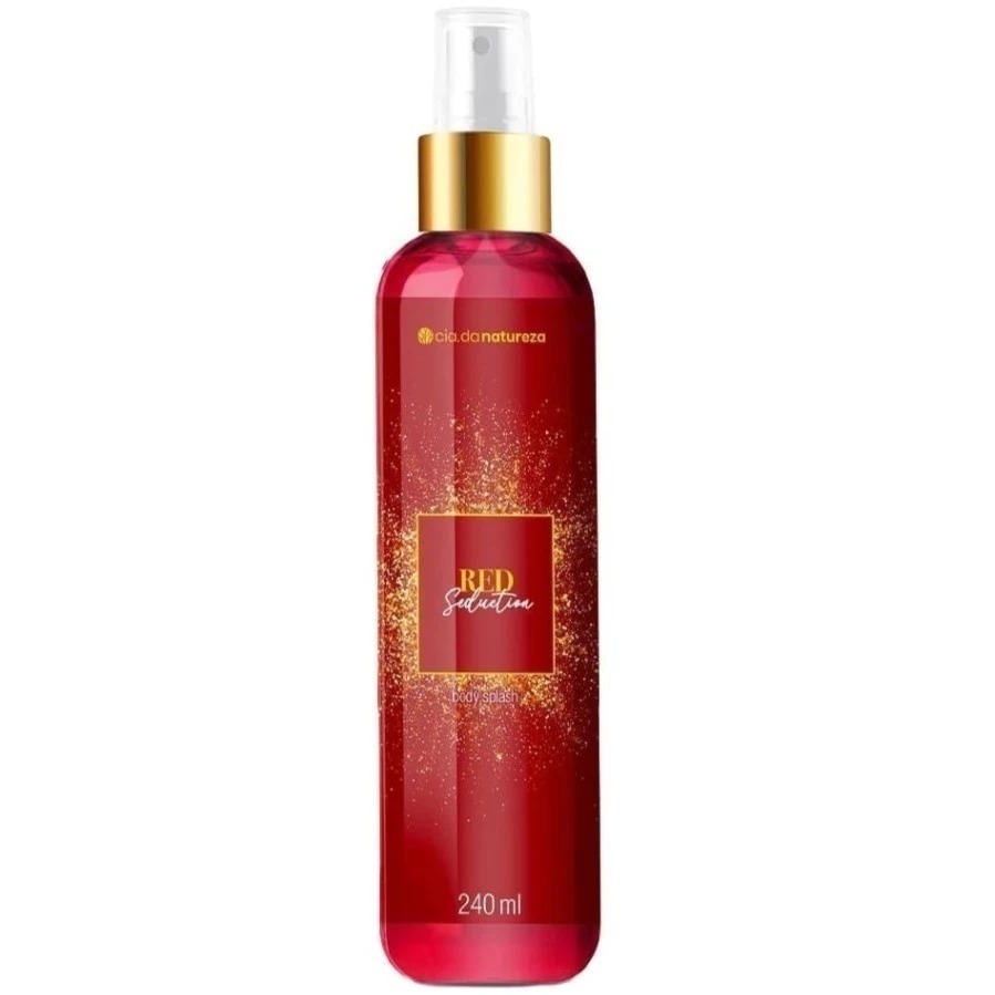 Deo Colônia Body Splash Red Seduction 240ml | Shopee Brasil