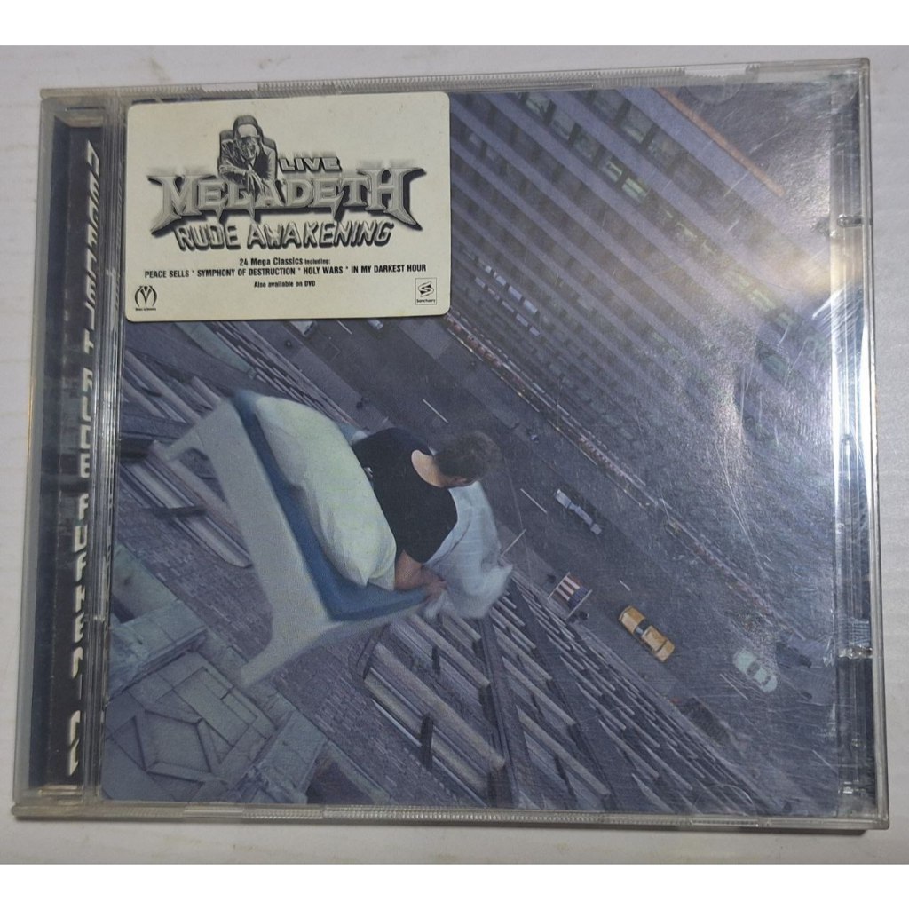 CD Megadeth - Rude Awakening (duplo 2002) | Shopee Brasil