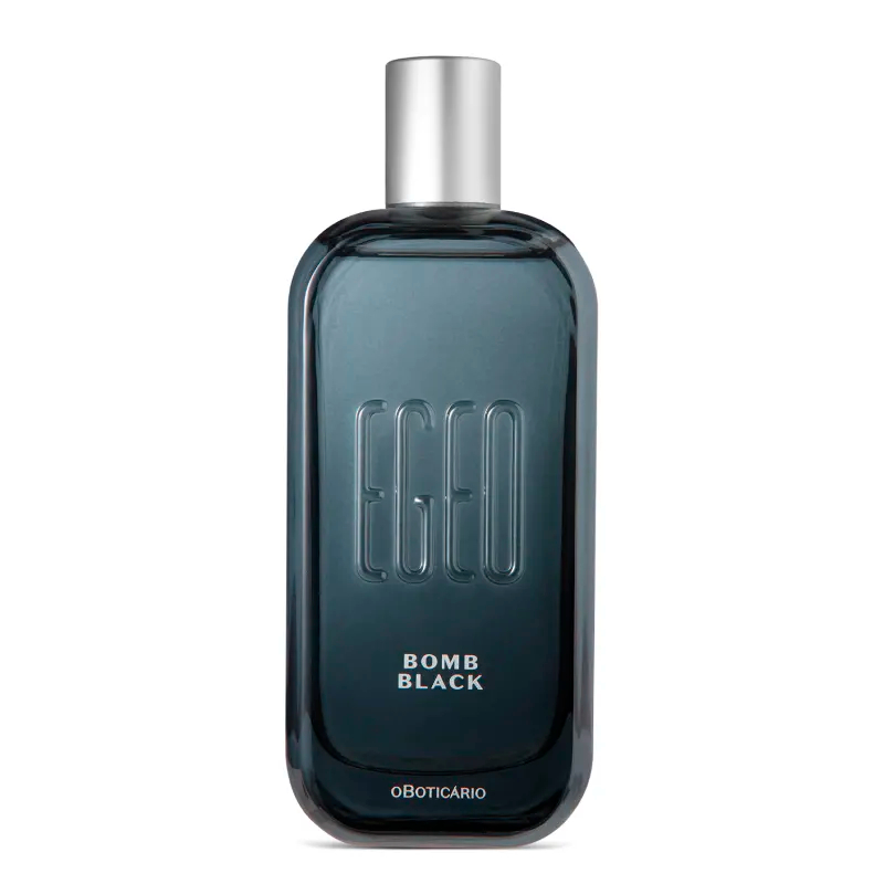 Egeo Bomb Black Desodorante Colônia 90ml O Boticário | Shopee Brasil