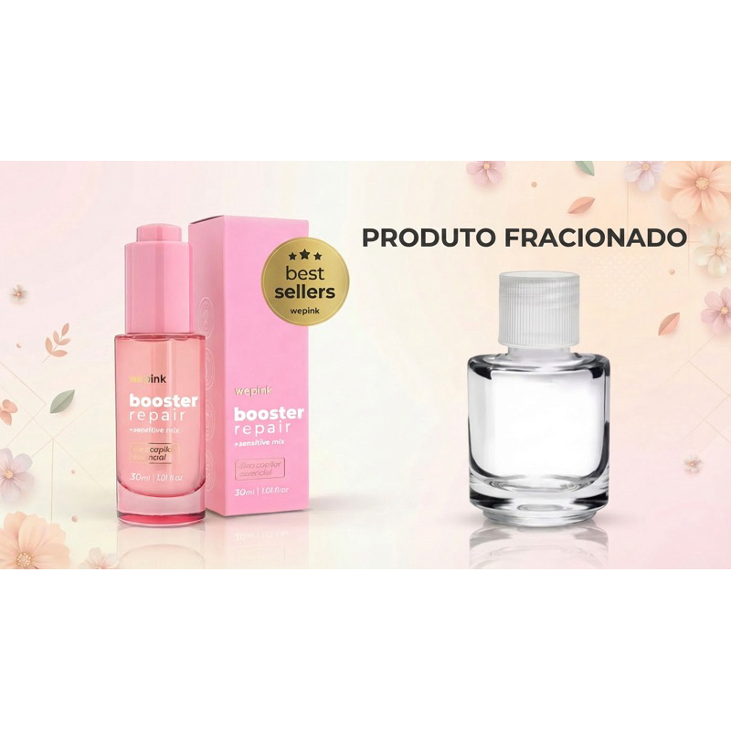 Hair booster repair óleo capilar fracionado - wepink 5ml | Shopee Brasil
