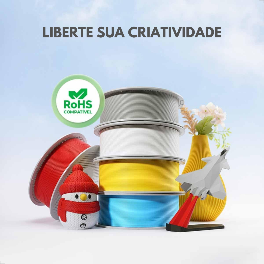 KIT STEPHAN PLA LITE FILAMENTO IMPRESSORA 3D | Shopee Brasil