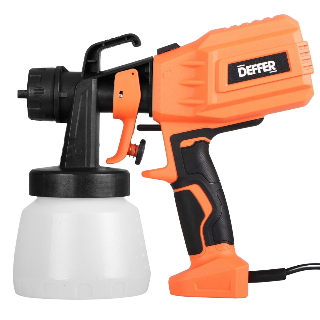 Pulverizadora de Tinta Elétrica Pintura Profissional 450W - Marca ...