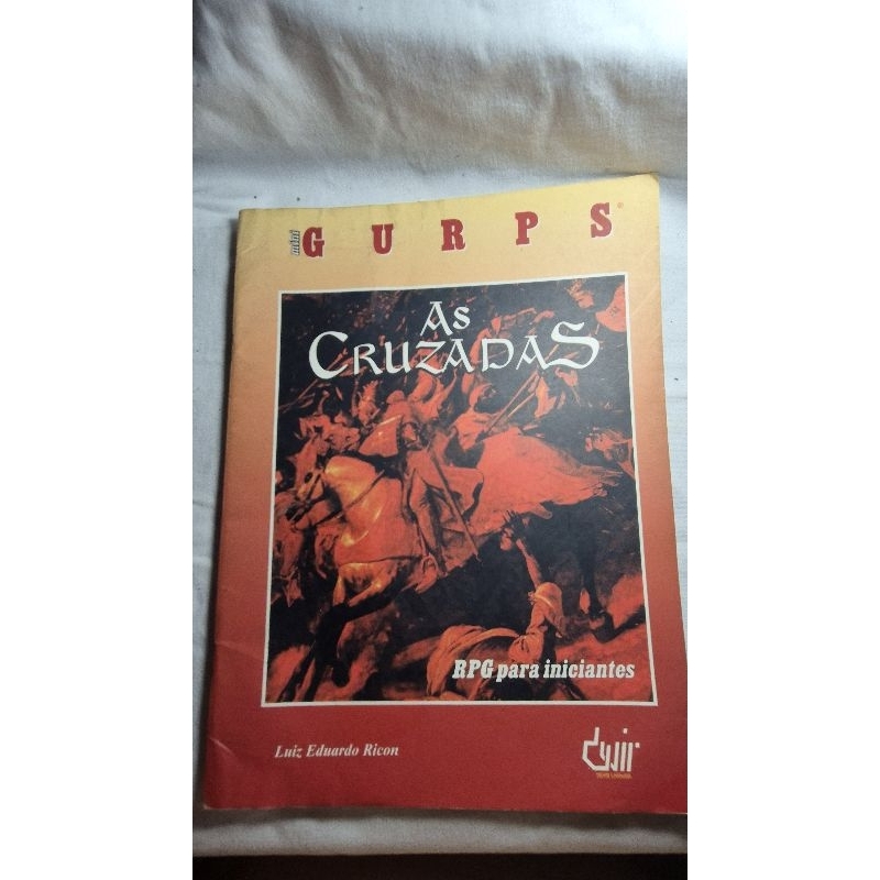 RPG Mini GURPS As Cruzadas - Devir - Suplemento Para Iniciantes ...