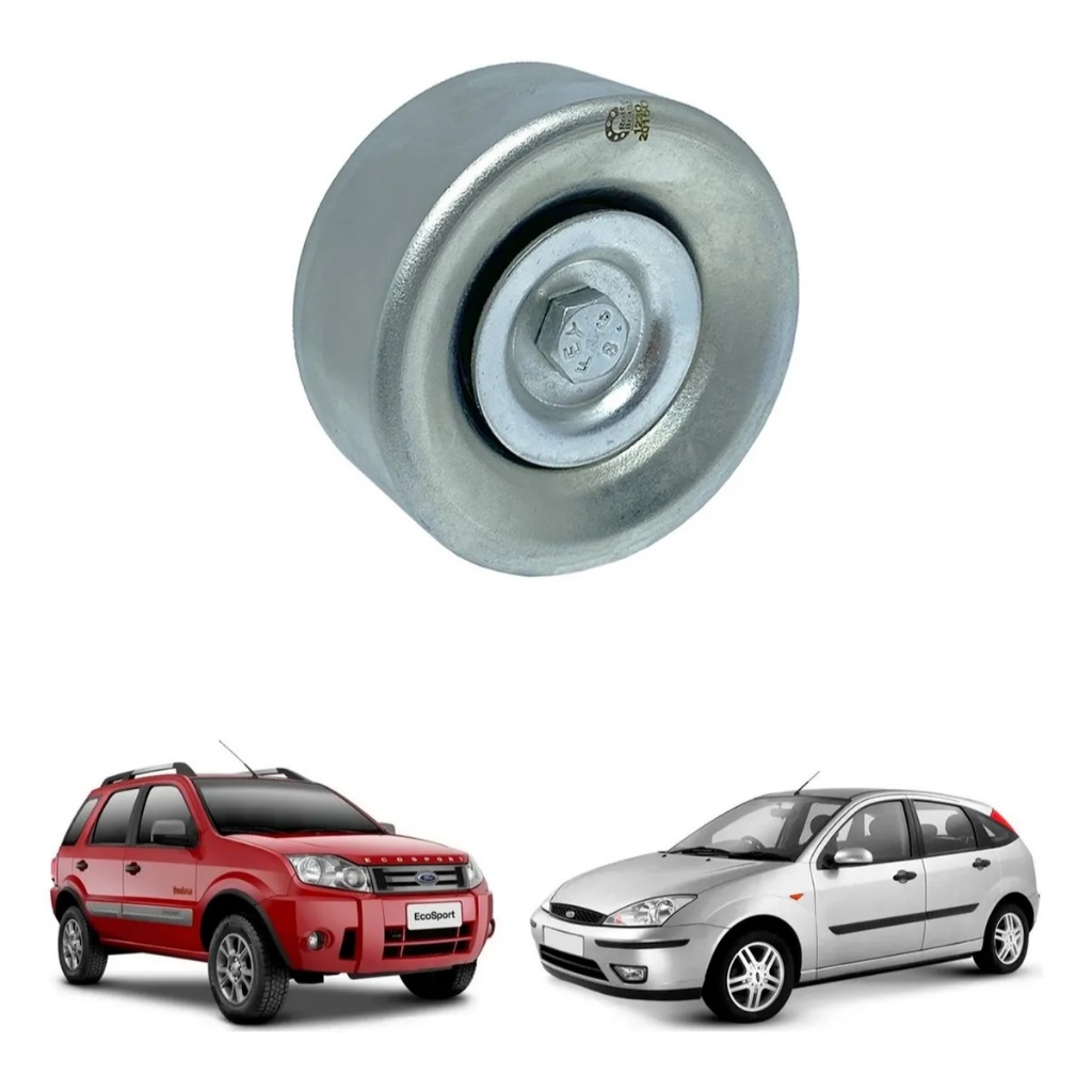 Polia Correia Alternador Para Ecosport Focus 2.0 Fusion 2.3 Roltens ...
