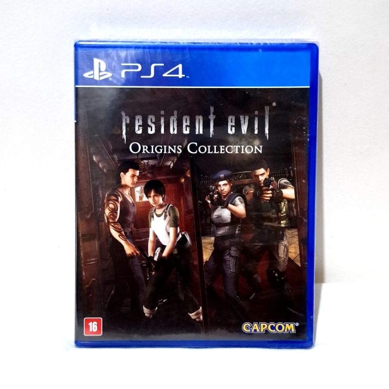 RESIDENT EVIL: ORIGINS COLLECTION - PS4 (LACRADO) | Shopee Brasil