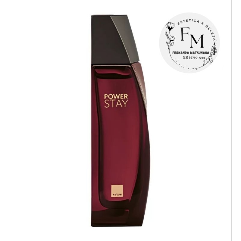 Avon Power Stay | Shopee Brasil