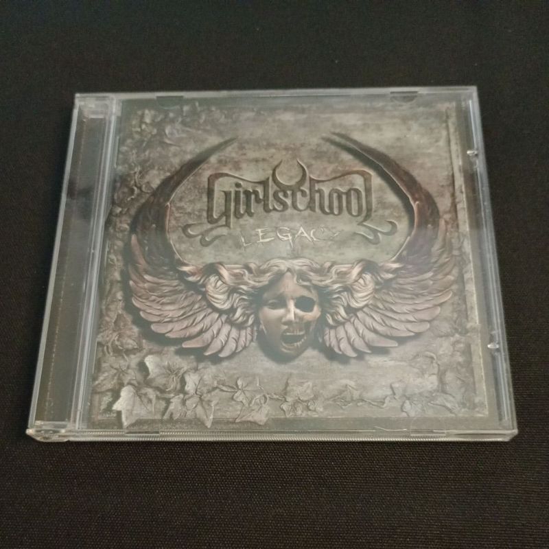 CD GIRLSCHOOL - LEGACY | Shopee Brasil