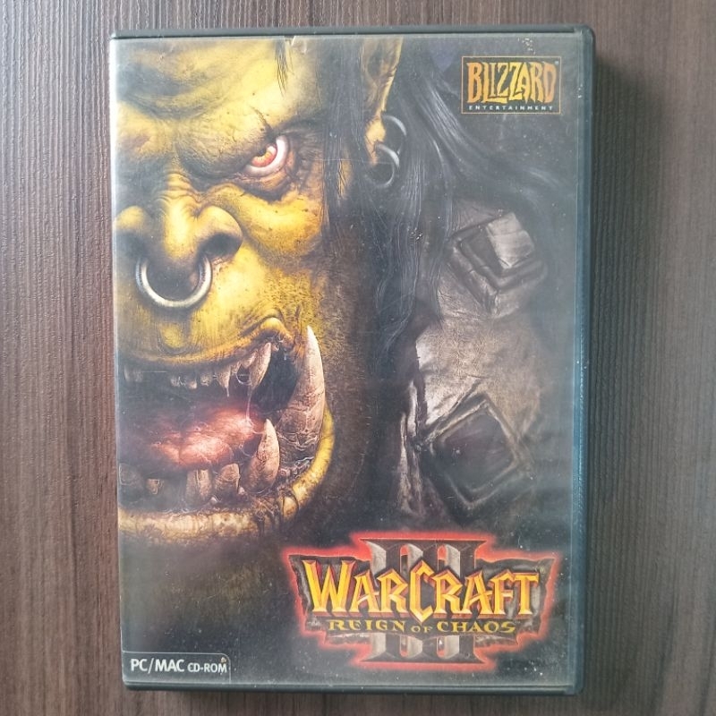 Warcraft 3: Reign of Chaos – Edição Original PC (anos 2000) | Shopee Brasil