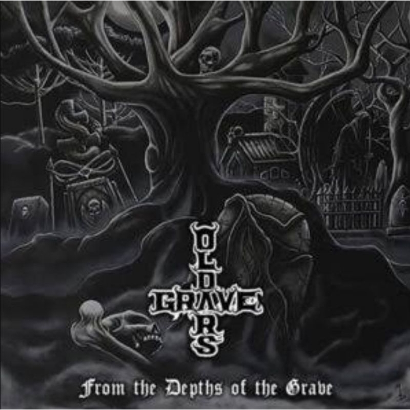 Cd Old Gravers - From The Depths of the Grave | Shopee Brasil