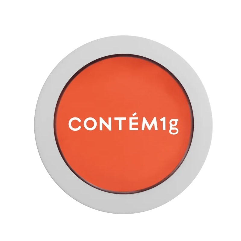 Contém 1g - Blush Cremoso - Coral | Shopee Brasil