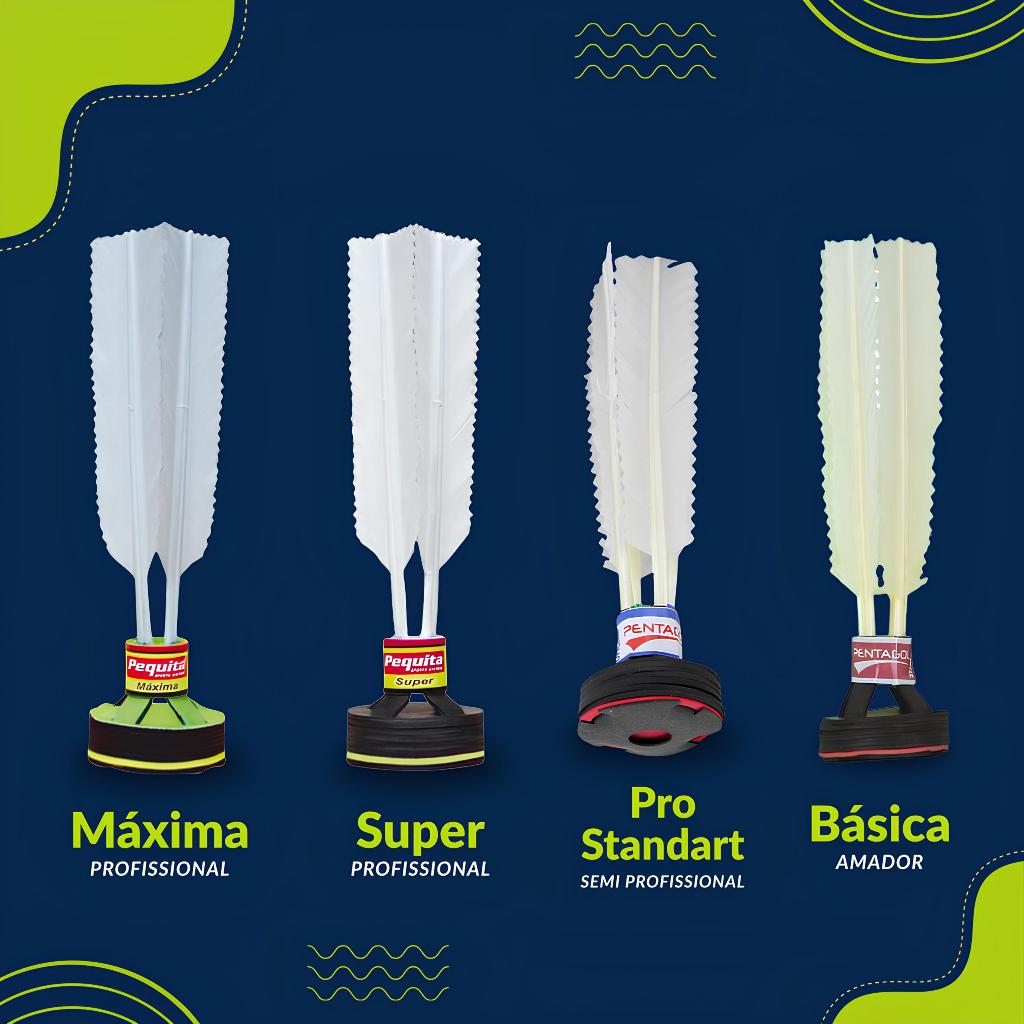 Kit Peteca Profissional Pequita Máxima Peteca Esportiva Oficial Peteca ...
