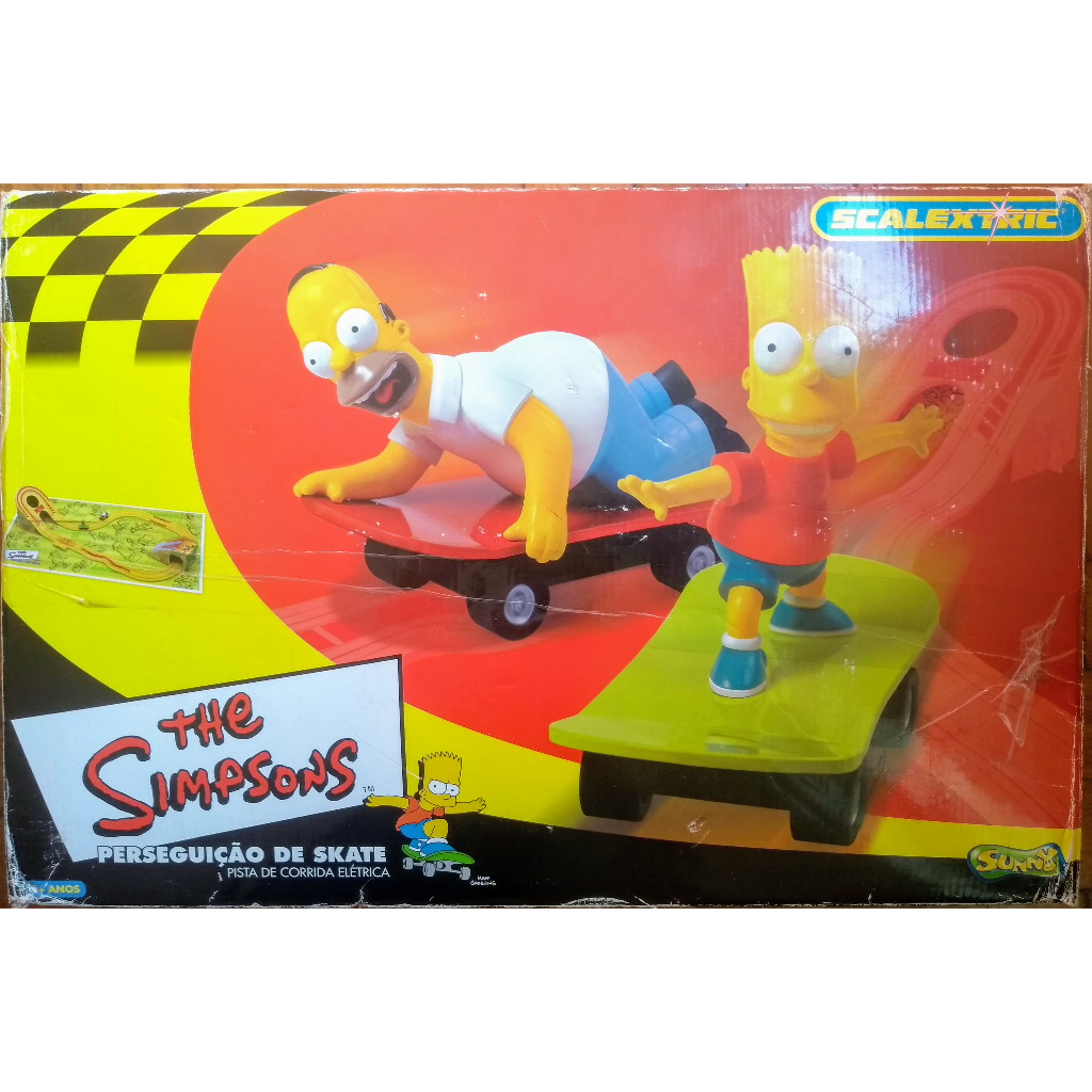 Autorama Sunny The Simpsons - 110v | Shopee Brasil