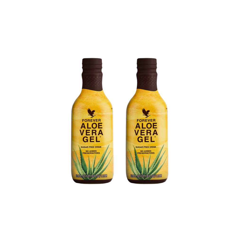 Kit - 02 Unidades - Suco Aloe Vera - Forever Living | Shopee Brasil