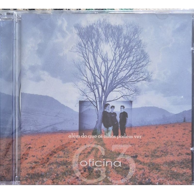628 - OFINA G3 - ALEM DO QUE OS OLHOS PODEM VER / CD LACRADO | Shopee ...