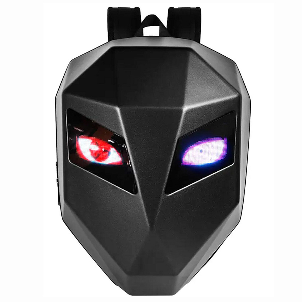 Mochila Led Motoqueiro Urbana Preta Design Lisa 20 Litros | Shopee Brasil