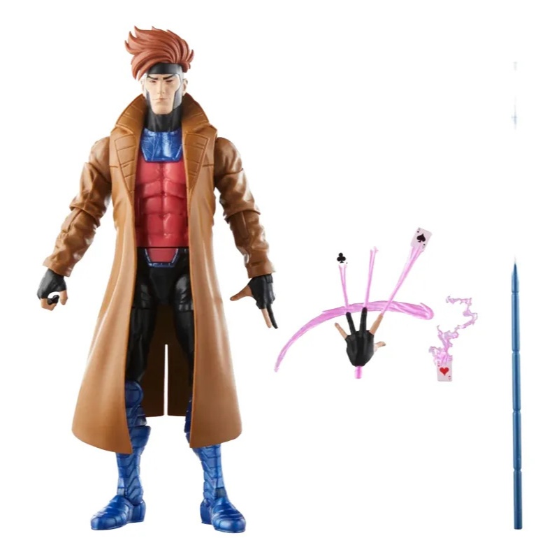 Hasbro - Marvel Legends: X Men 97 - Gambit | Shopee Brasil