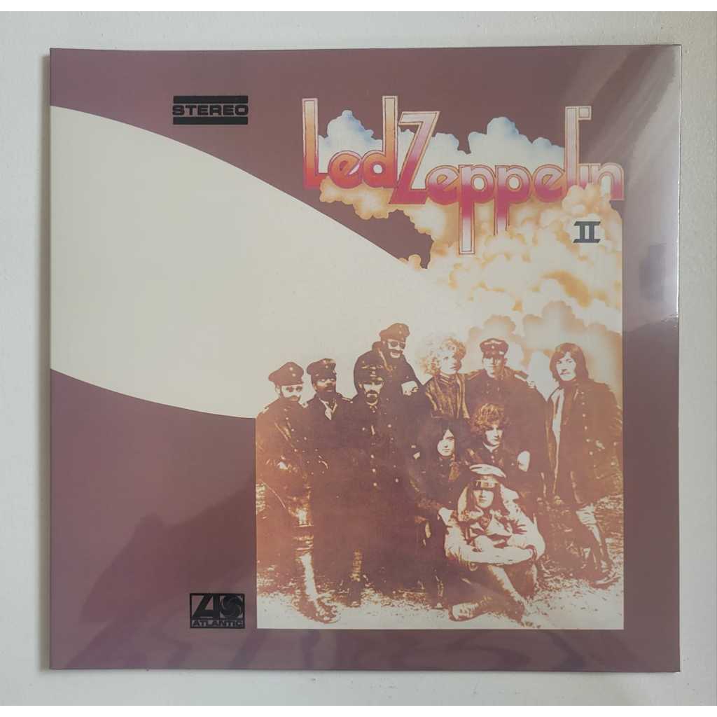LP VINIL Led Zeppelin II NOVO LACRADO IMPORTADO ARG. | Shopee Brasil