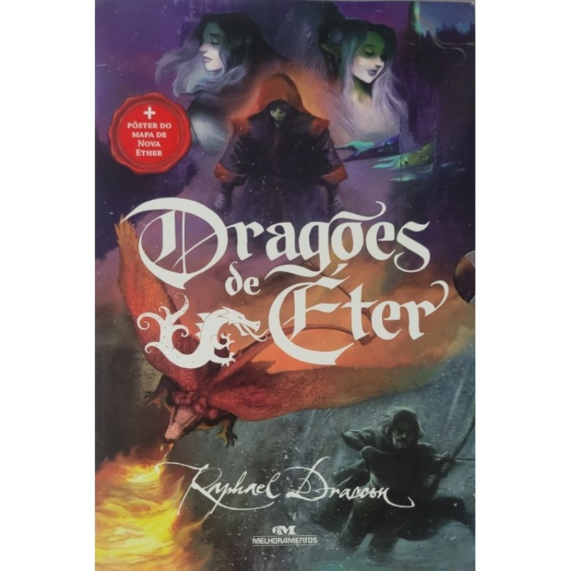 Box Dragões de Eter ( Raphael Draccon) | Shopee Brasil
