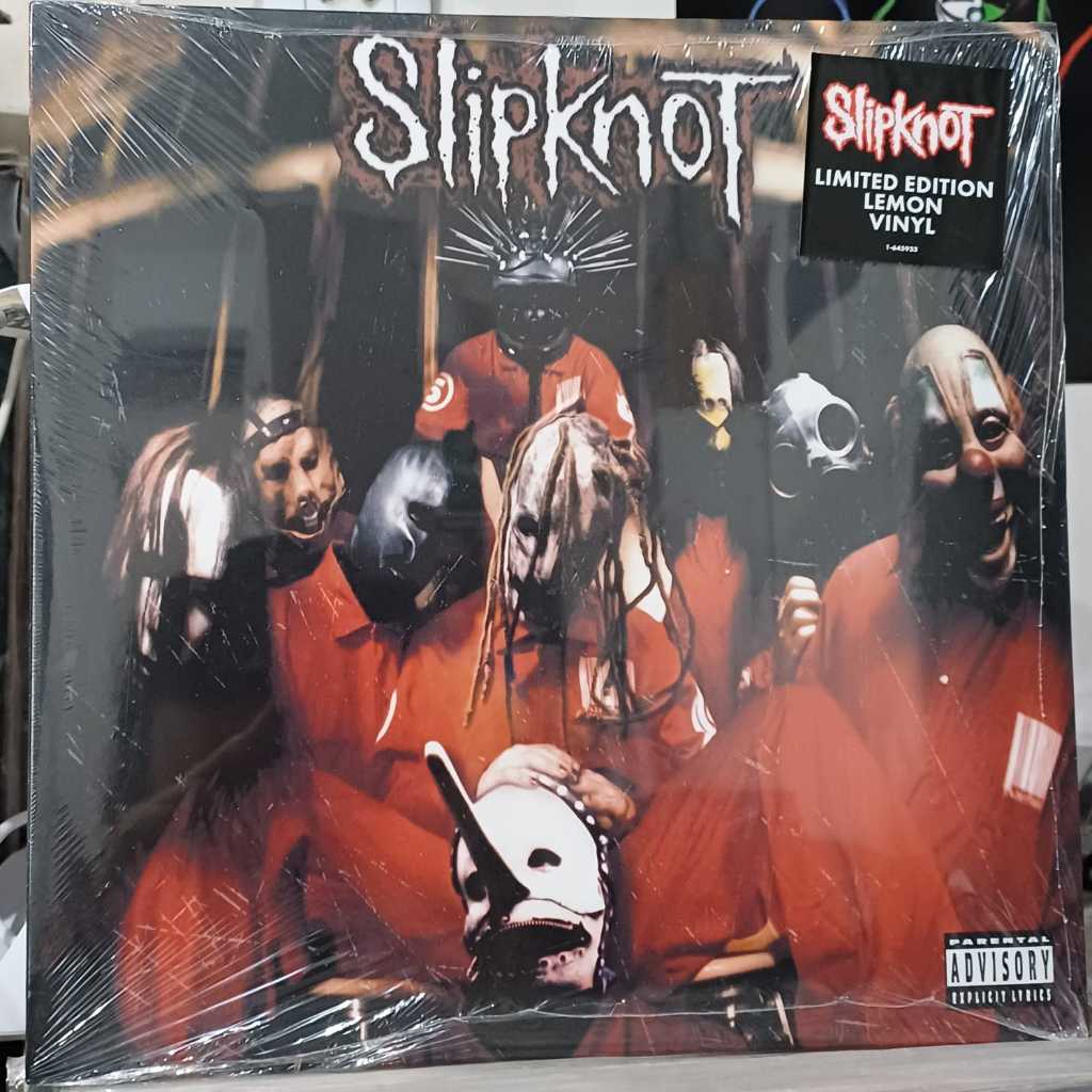 LP SLIPKNOT (1999) | Shopee Brasil