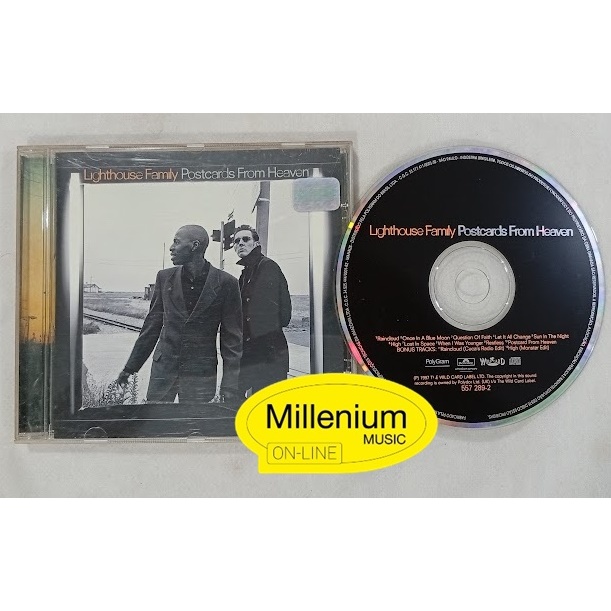 CD Lighthouse Family Postcards From Heaven 1997 Original Gravadora ...