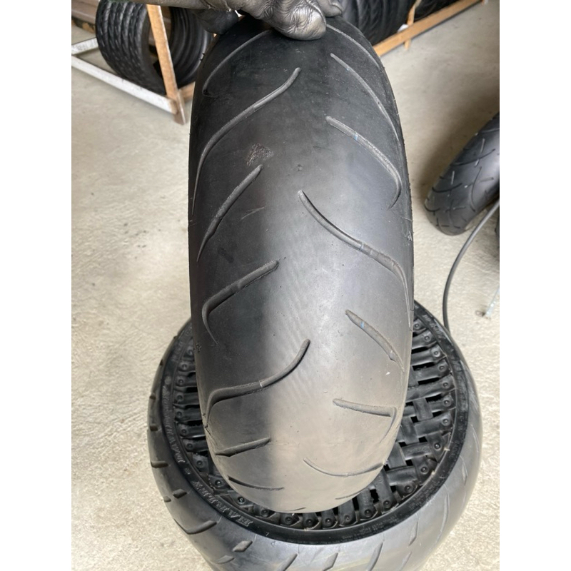 pneu 180/55/17 dunlop d222 usado hornet xj6 comet bandit | Shopee Brasil