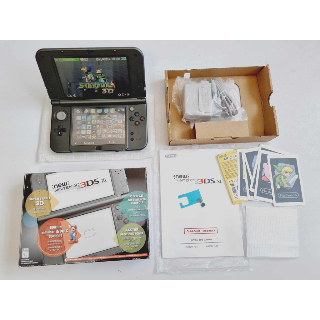 360- Console New NINTENDO 3DS XL | Shopee Brasil