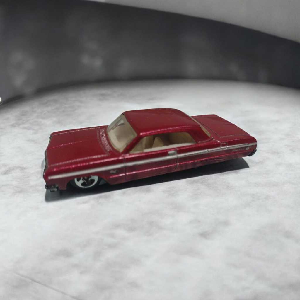 CHEVROLET IMPALA SS 1964 HOT WHEELS | Shopee Brasil