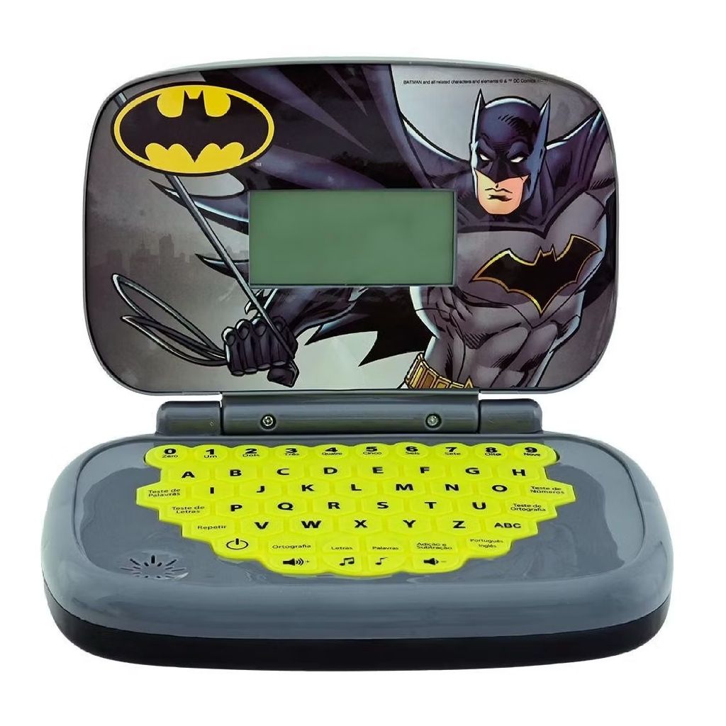Laptop Infantil Batman Bilíngue Candide | Shopee Brasil