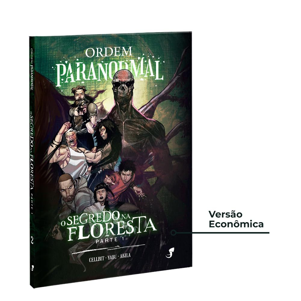 Livro - Ordem Paranormal Vol. 2 - Segredo na Floresta, Parte 1 | Shopee ...