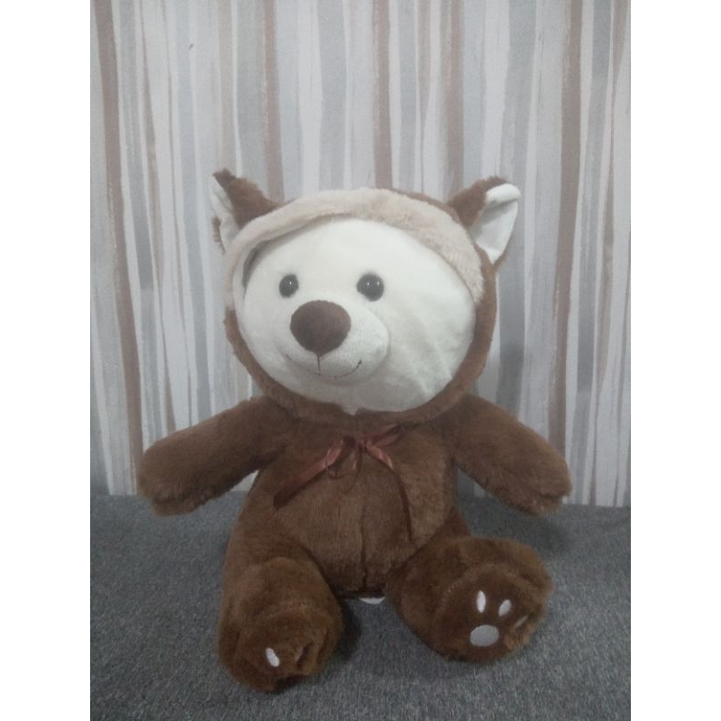 Urso com roupa Tamanho Grande Br Machine | Shopee Brasil