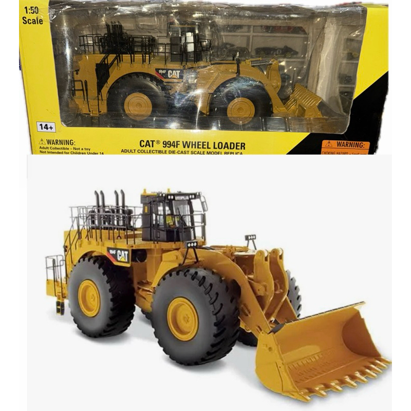 Miniatura Caterpillar CAT 994F Wheel Loader | Shopee Brasil
