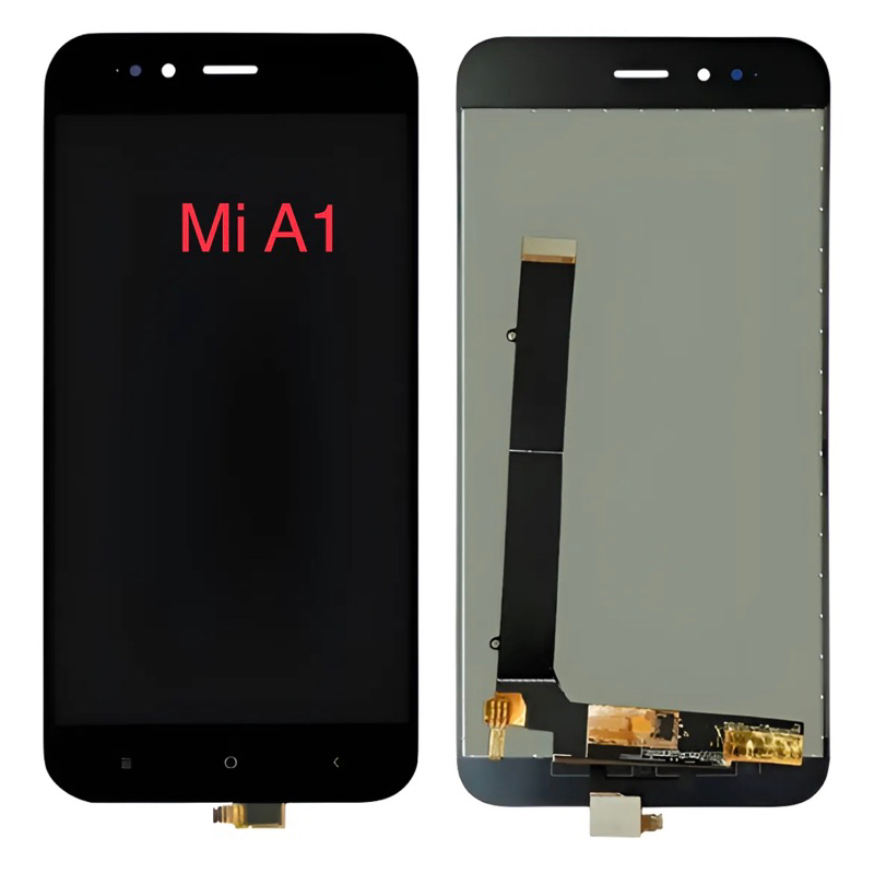 Frontal Tela Touch Display Xiaomi Mi A1 Mia1 Mdg2 Mi 5x preto | Shopee ...