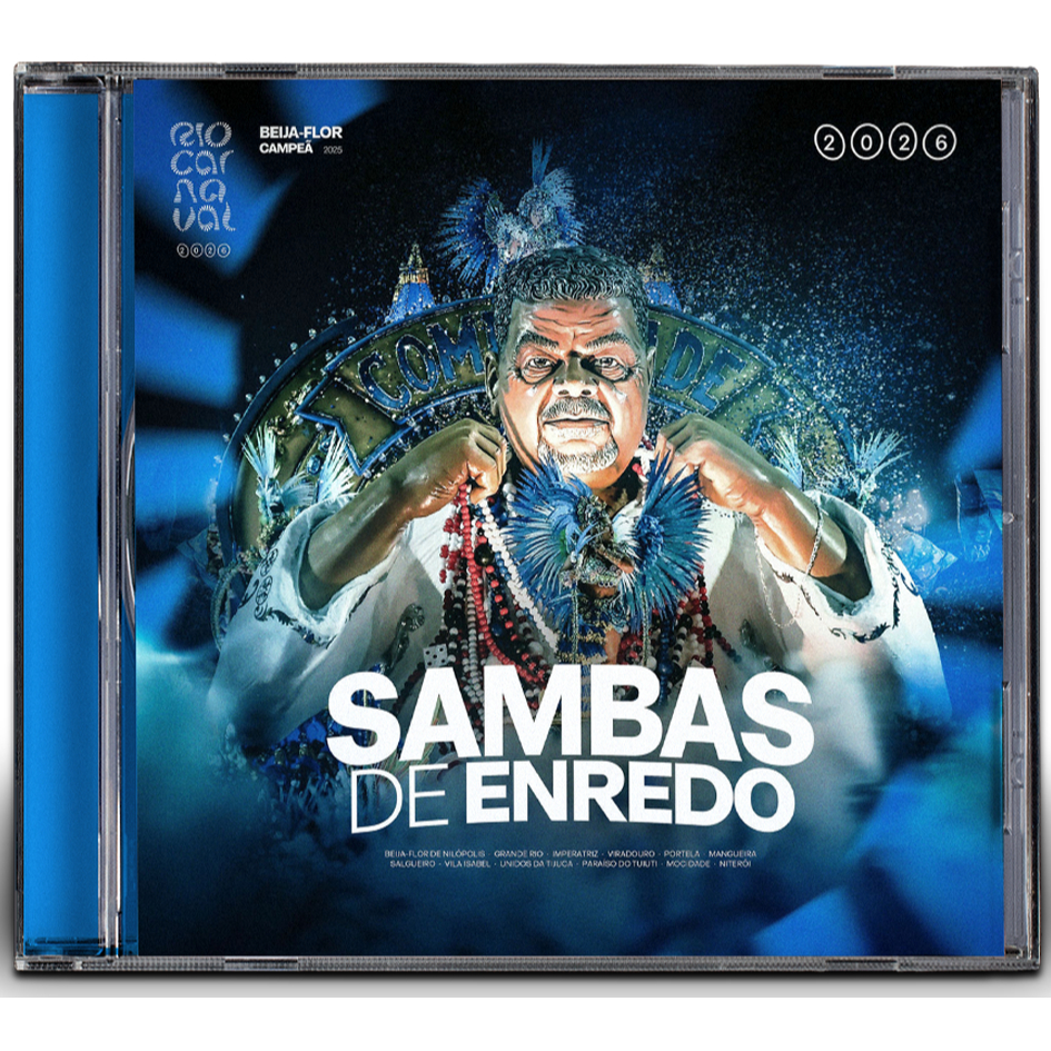 CD Sambas de Enredo Rio Carnaval 2026 (Fan-Made) | Shopee Brasil