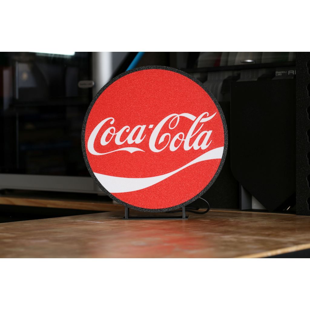 Luminoso Placa Letreiro Bar Coca Cola Pepsi dr Pepper Pepsi Cola em LED ...