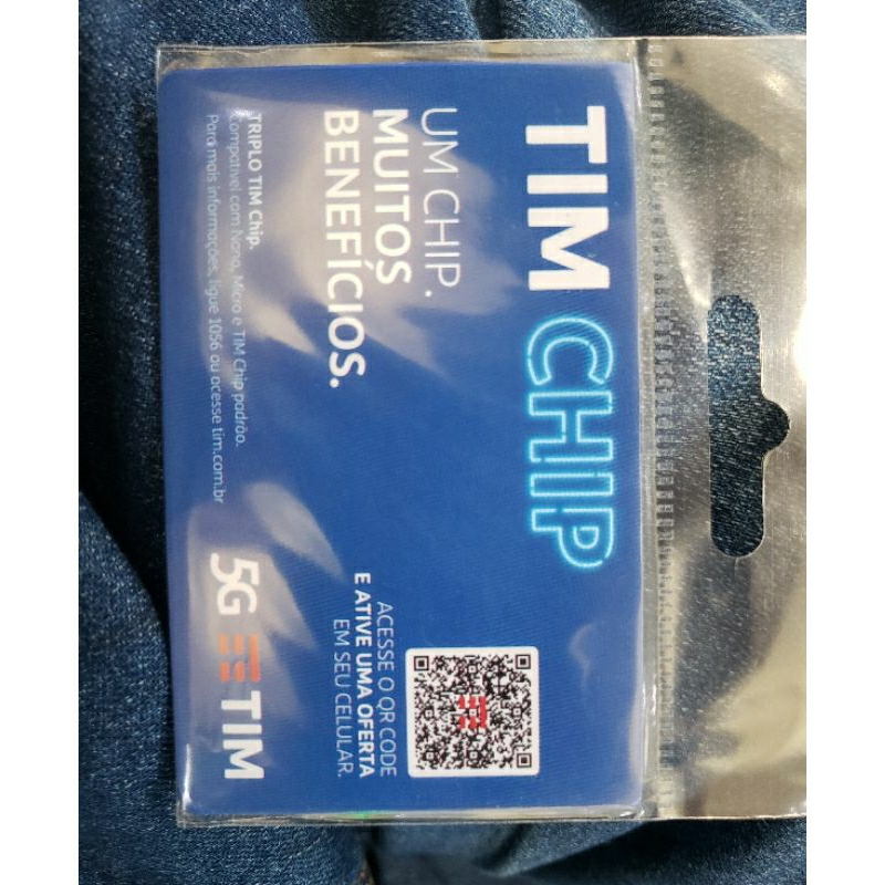 Chip Tim em Oferta | Shopee 2026