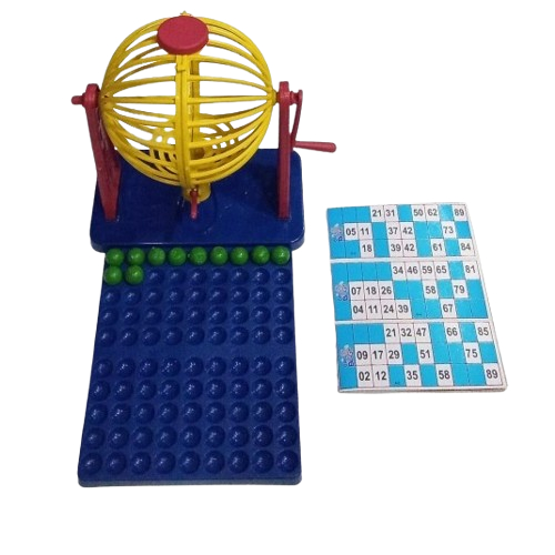 Bingo com Globo Giratório | Shopee Brasil