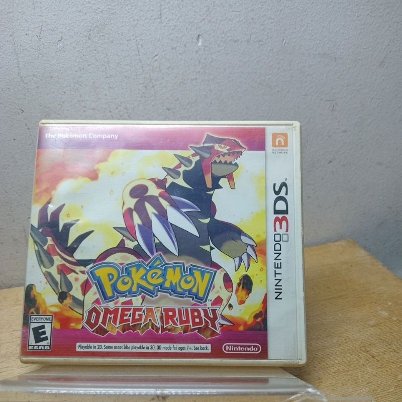 Pokémon Ômega Ruby - Nintendo 3DS | Shopee Brasil