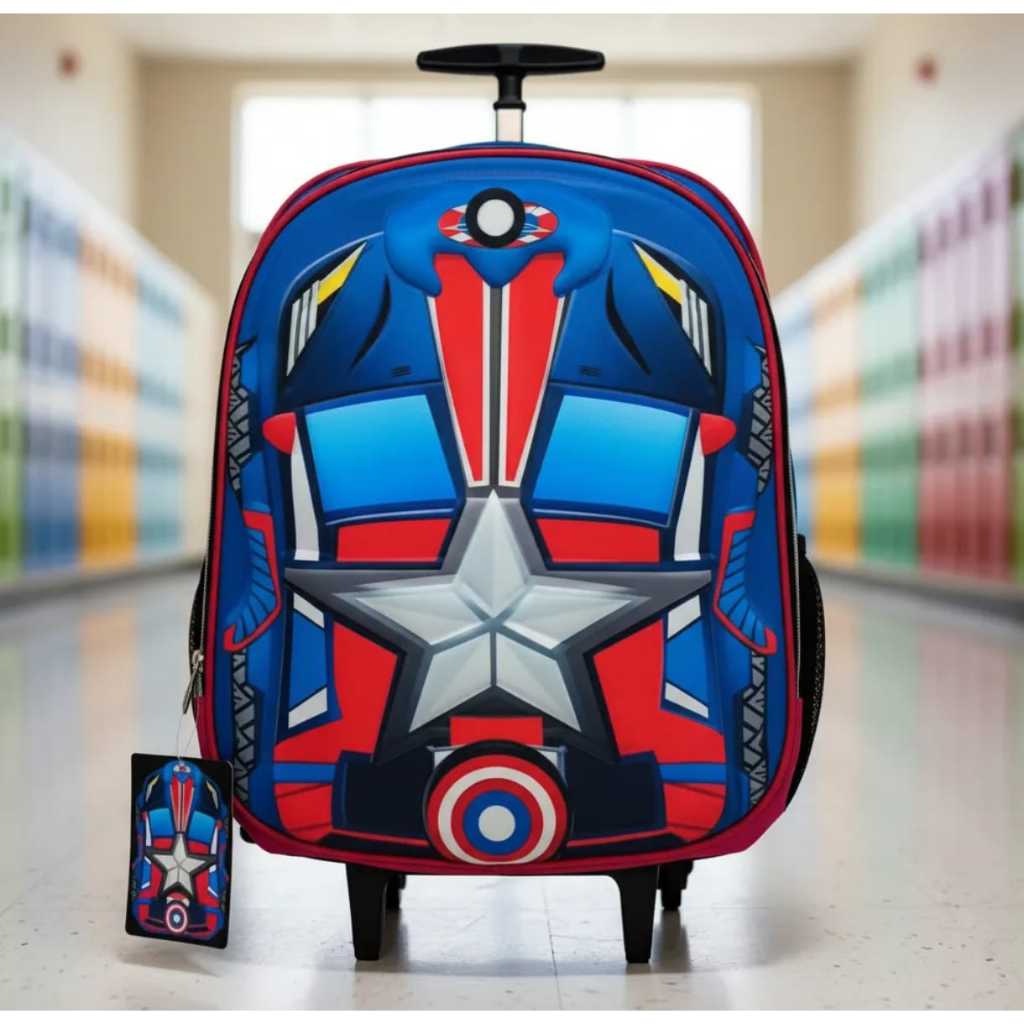 ochila Carrinho 3D Alto Relevo Capitão América Reforçada | Shopee Brasil