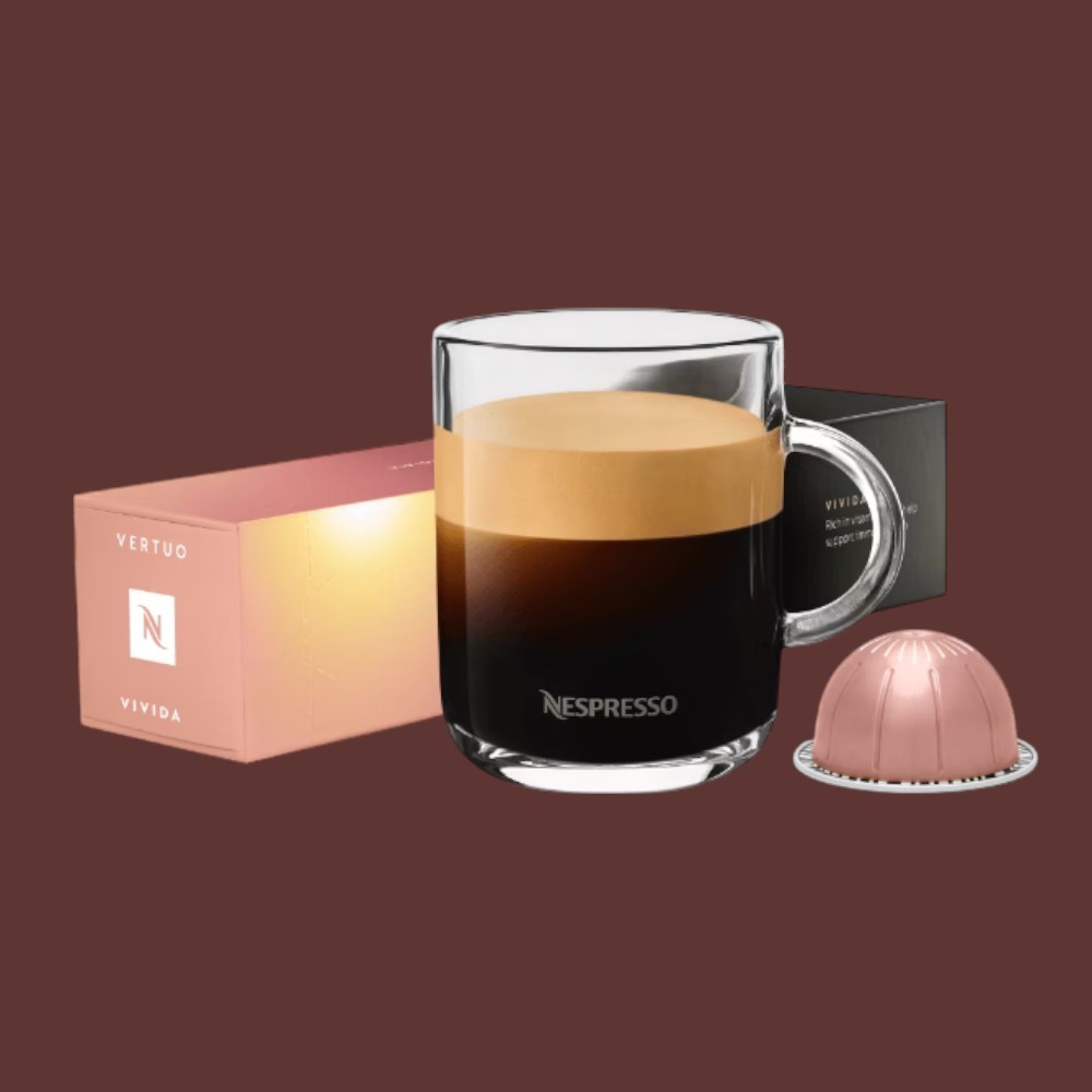 Capsulas Nespresso Vertuo Vivida Cx 10 Unidades | Shopee Brasil