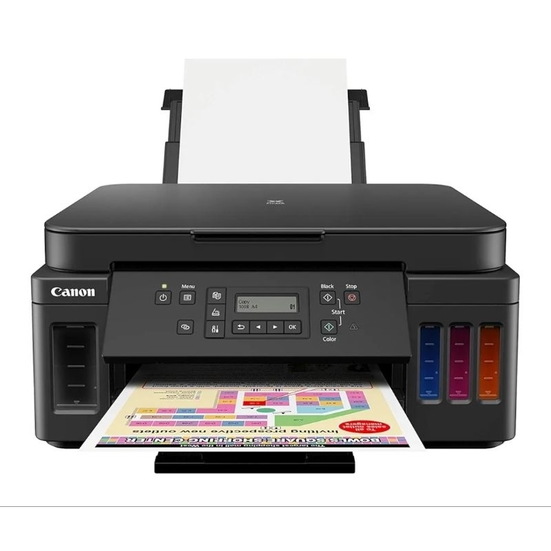 Impressora Multifuncional Canon Mega Tank G6010-WiFi e placa Rede ...