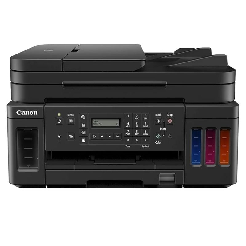 Impressora Multifuncional Canon Mega Tank G7010 - Wifi-Rede e ADF ...