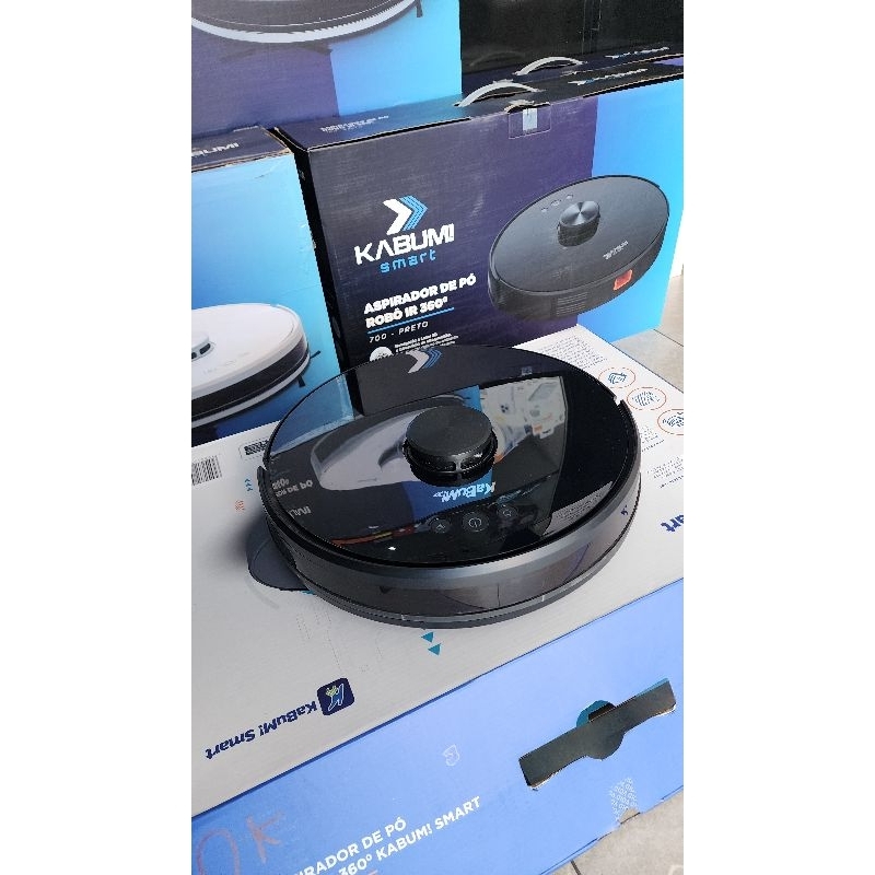 Robô Aspirador kabum smart 700 | Shopee Brasil