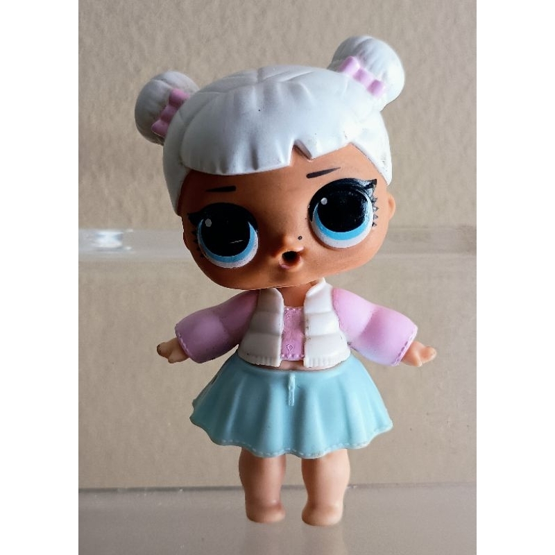 Boneca LoL Snow Angel Dolls Winter Disco Série 2 usado | Shopee Brasil