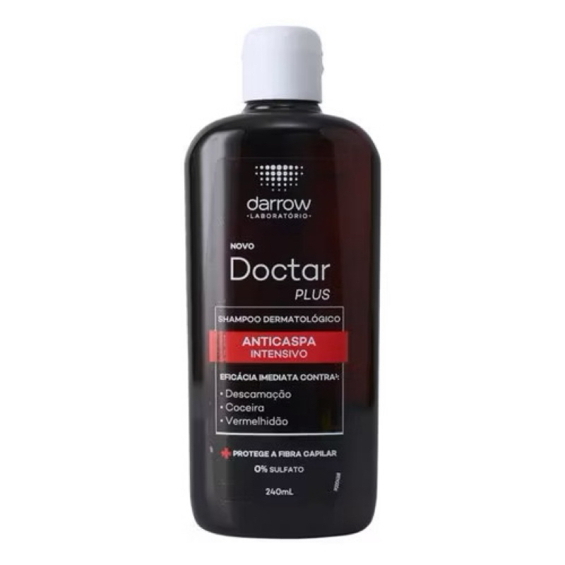 Doctar Plus Shampoo Anticaspa 240ml - Darrow | Shopee Brasil