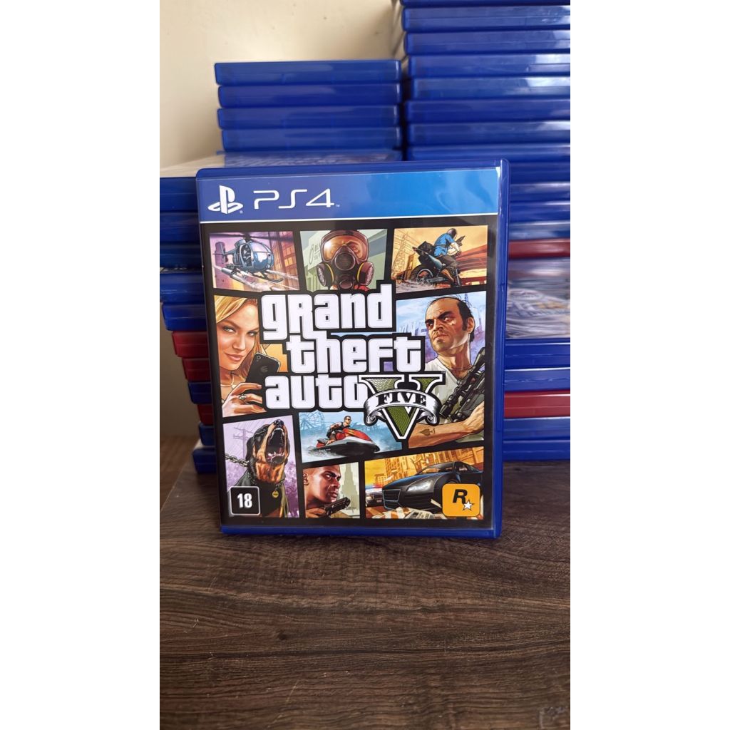 GTA V Playstation 4 PS4 | Shopee Brasil