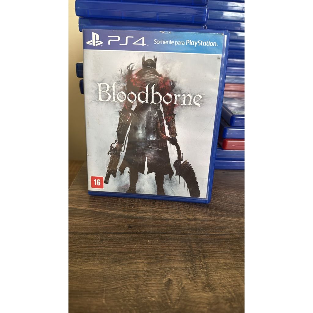 Bloodborne Playstation 4 Ps4 | Shopee Brasil
